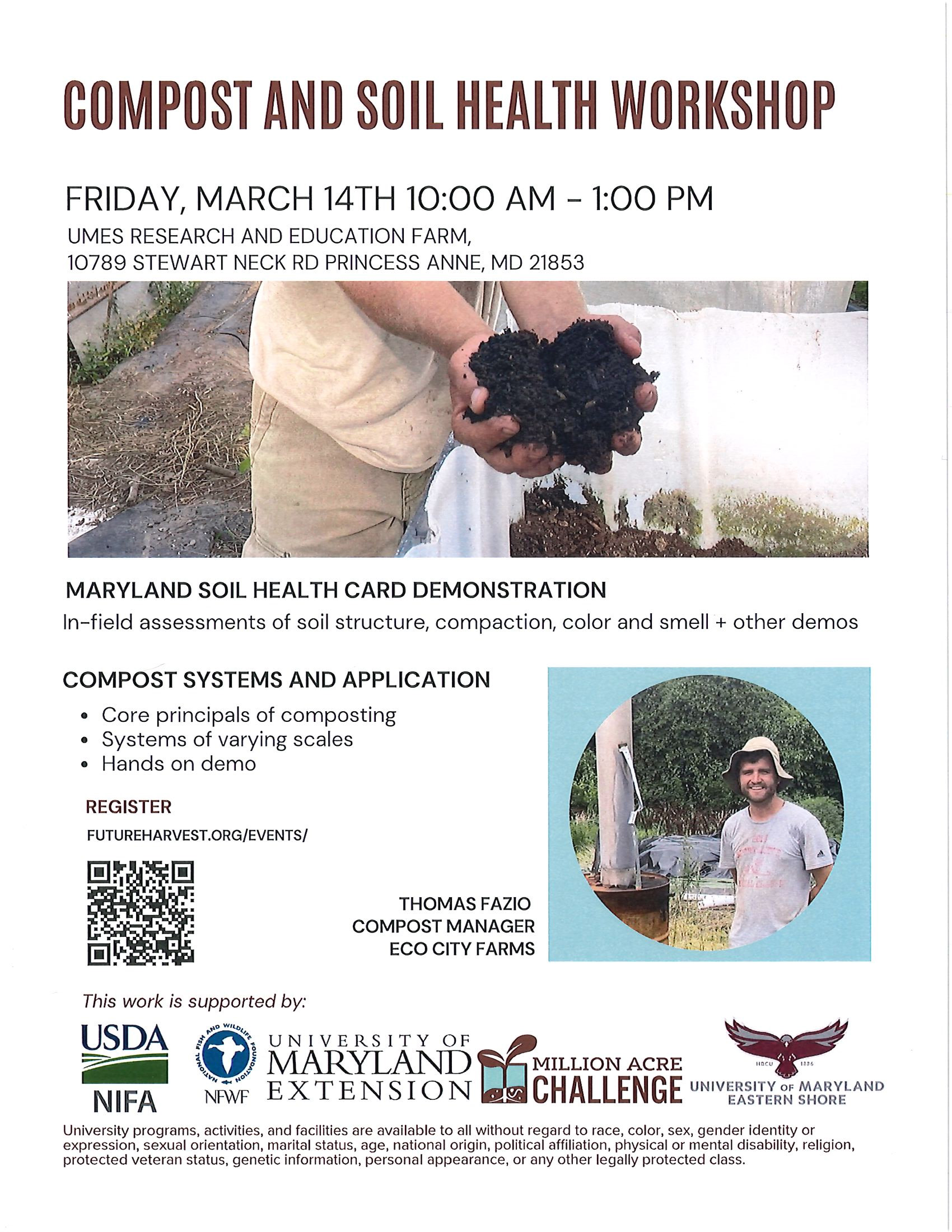 Redirecting to https://agnr.umd.edu/events/compost-and-soil-health-workshop